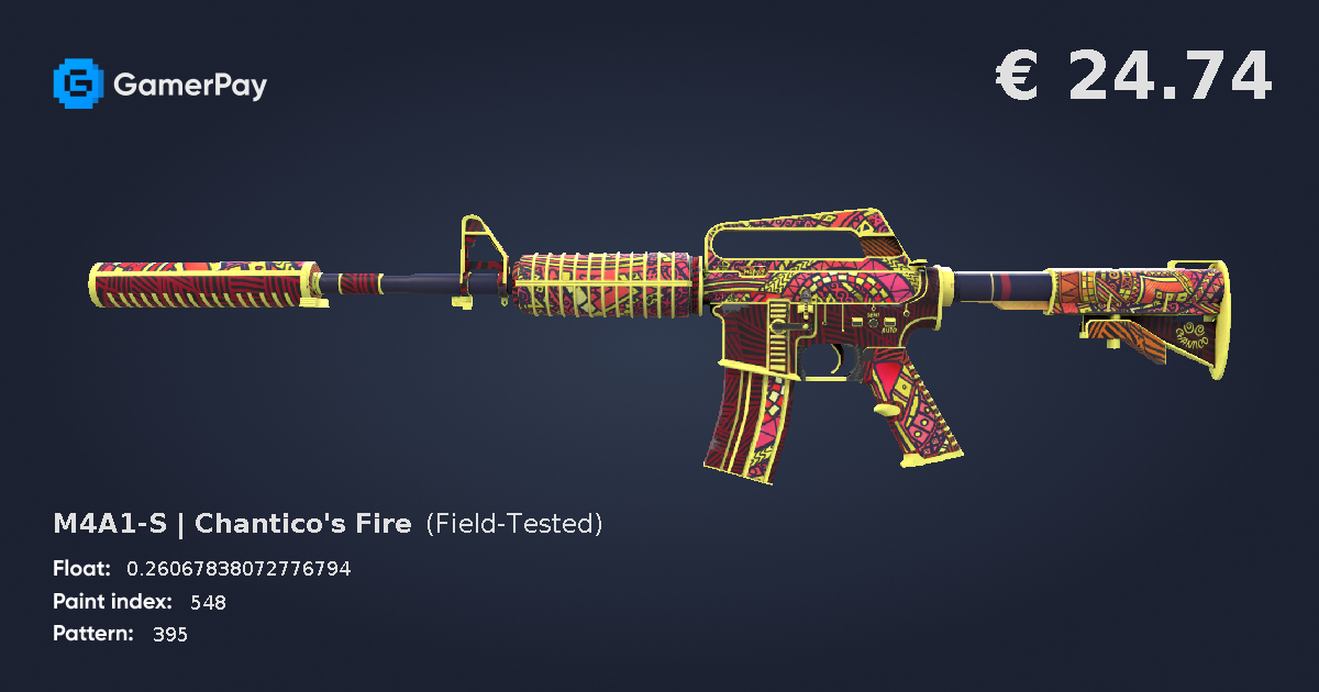 M4A1-S | Chantico's Fire on GamerPay