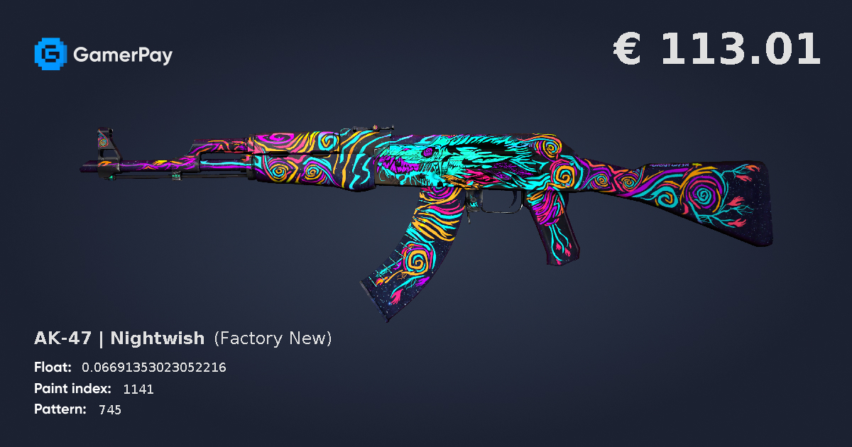 AK 47 Nightwish On GamerPay