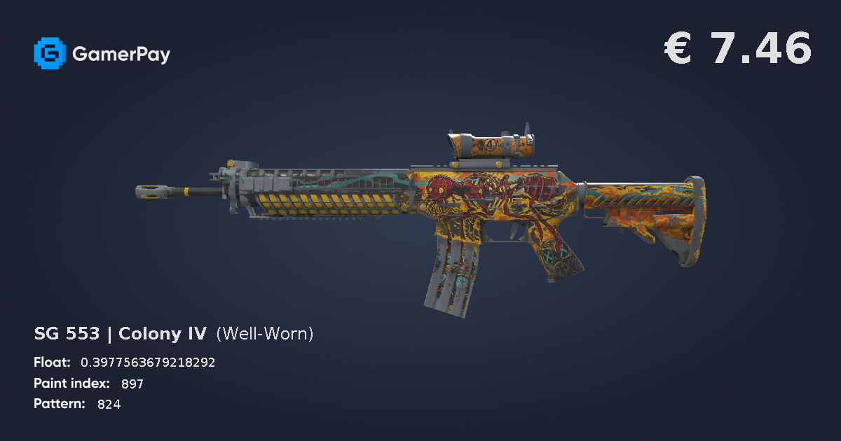 SG 553 | Colony IV on GamerPay