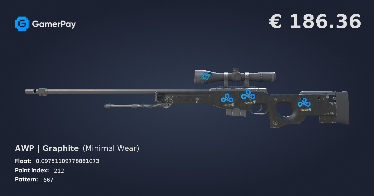 AWP | Graphite on GamerPay