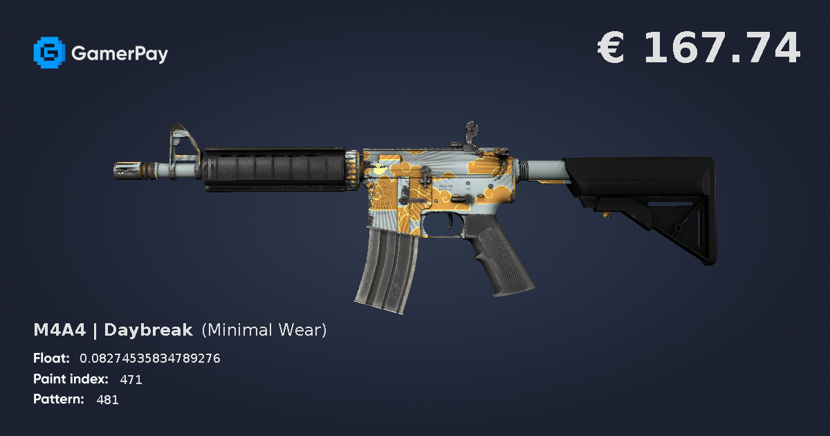 M4A4 | Daybreak on GamerPay