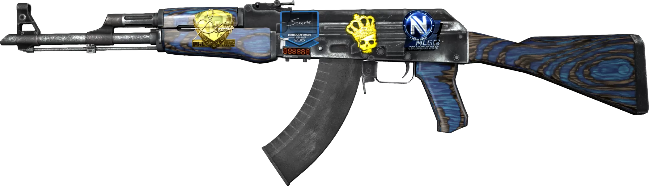 StatTrak™ AK-47 | Blue Laminate on GamerPay