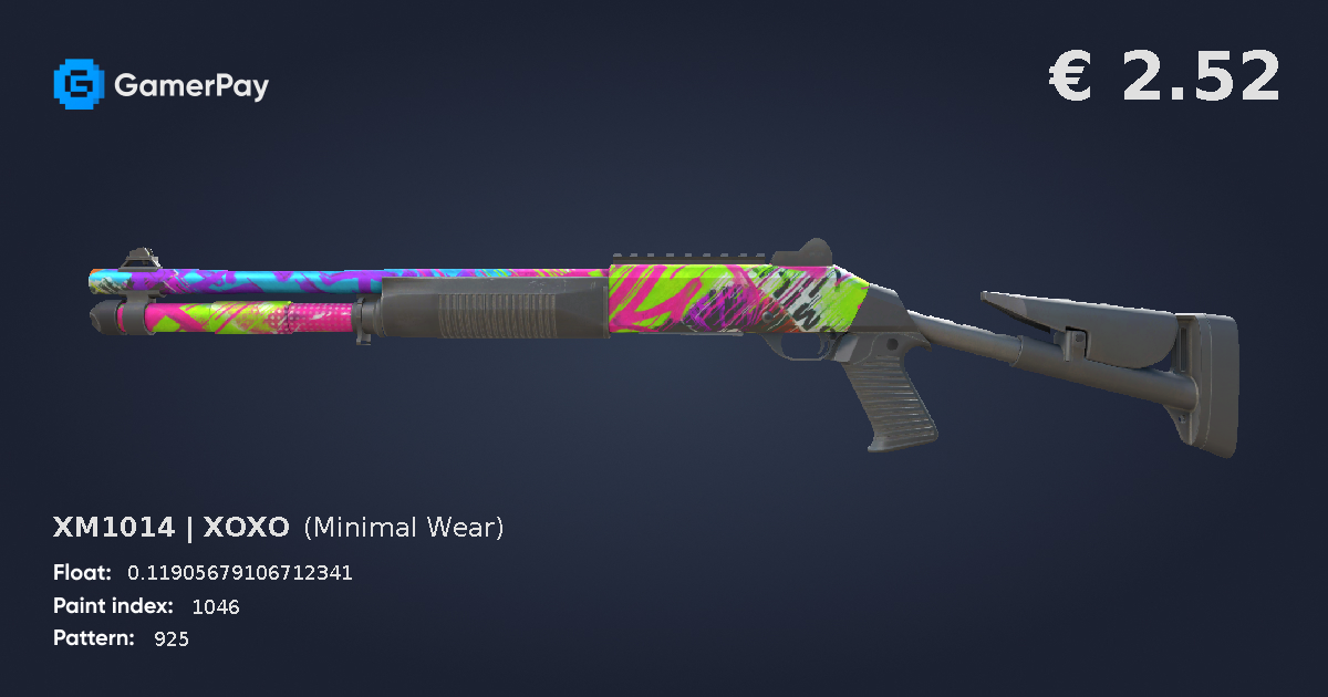 XM1014 | XOXO on GamerPay