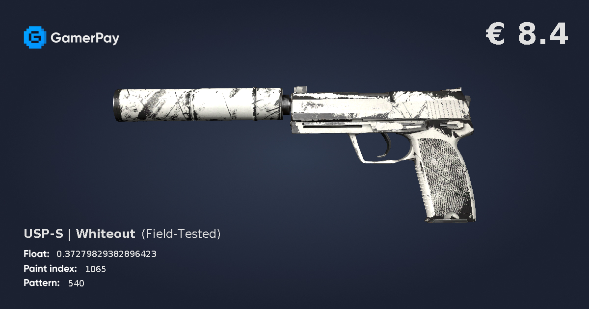 USP-S | Whiteout on GamerPay