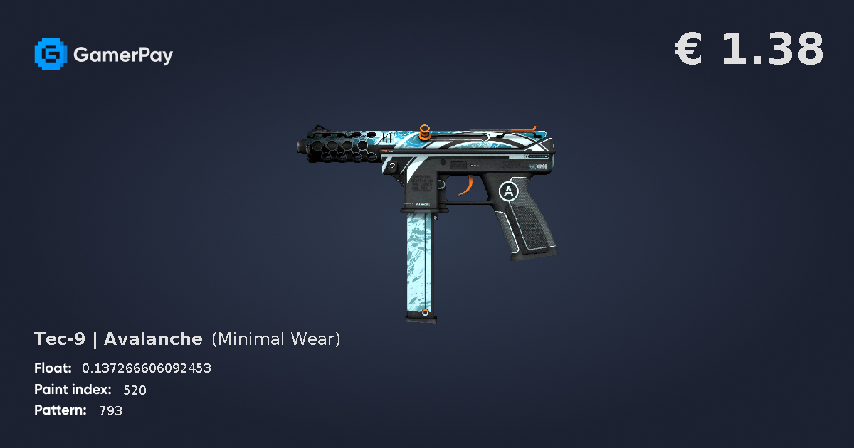 Tec-9 | Avalanche on GamerPay