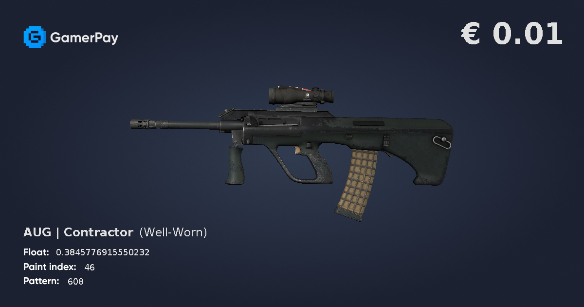 AUG | Contractor on GamerPay