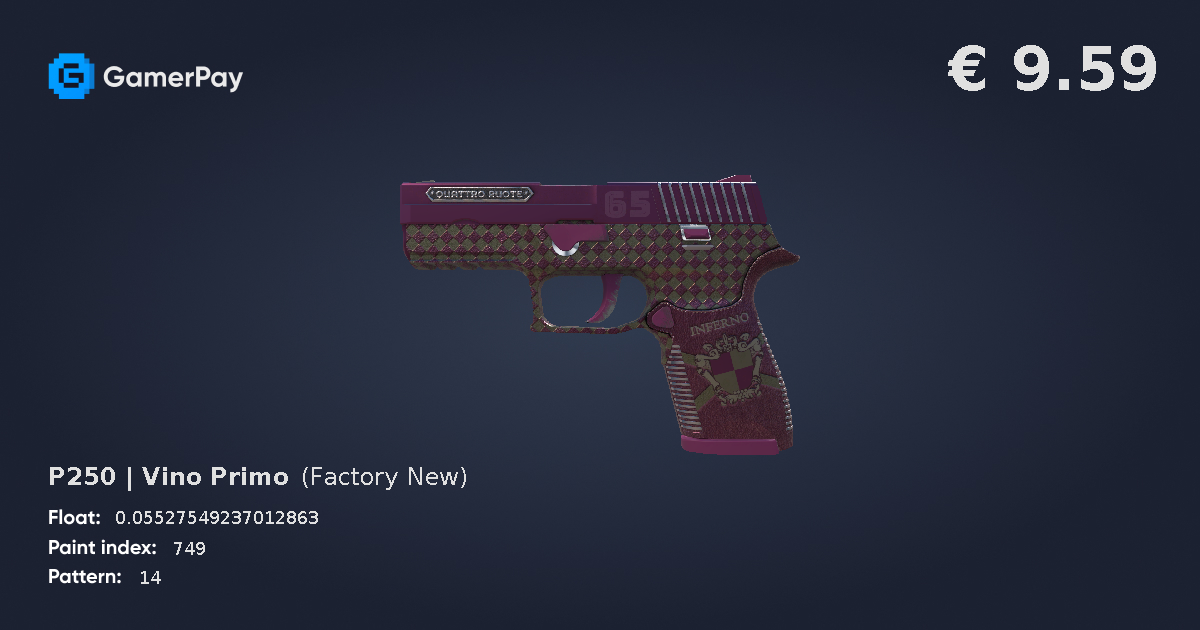 P250 | Vino Primo on GamerPay