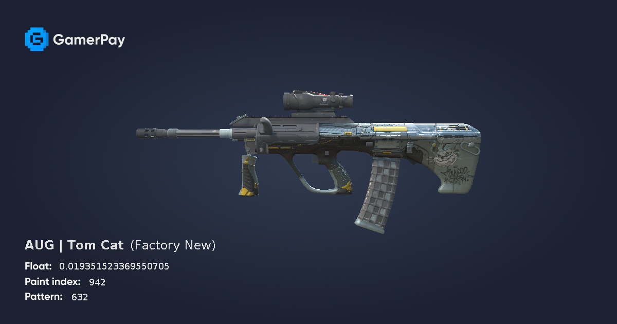 AUG | Tom Cat on GamerPay