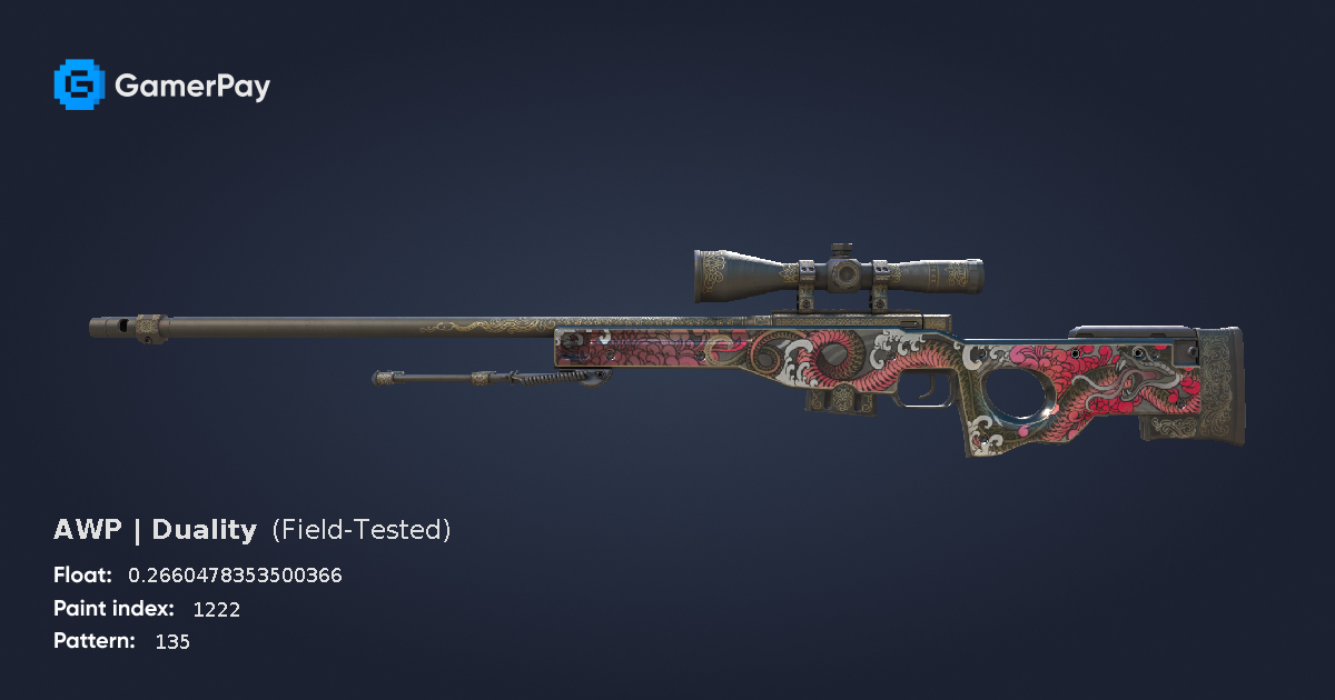 AWP | Duality on GamerPay
