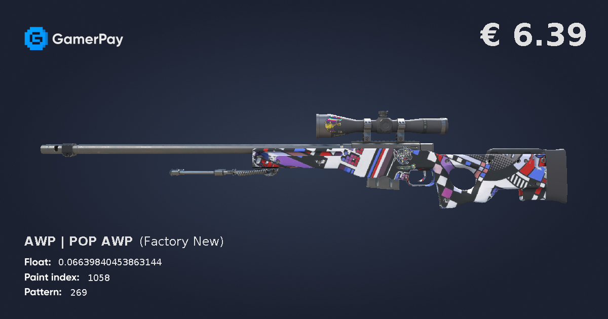 AWP | POP AWP on GamerPay