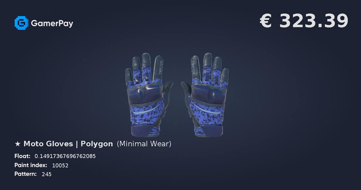 Moto Gloves | Polygon on GamerPay