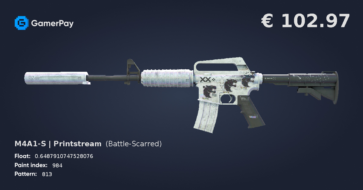 M4A1-S | Printstream on GamerPay