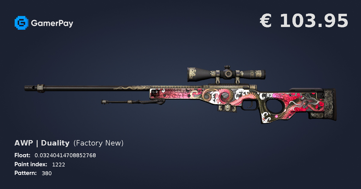 AWP | Duality on GamerPay