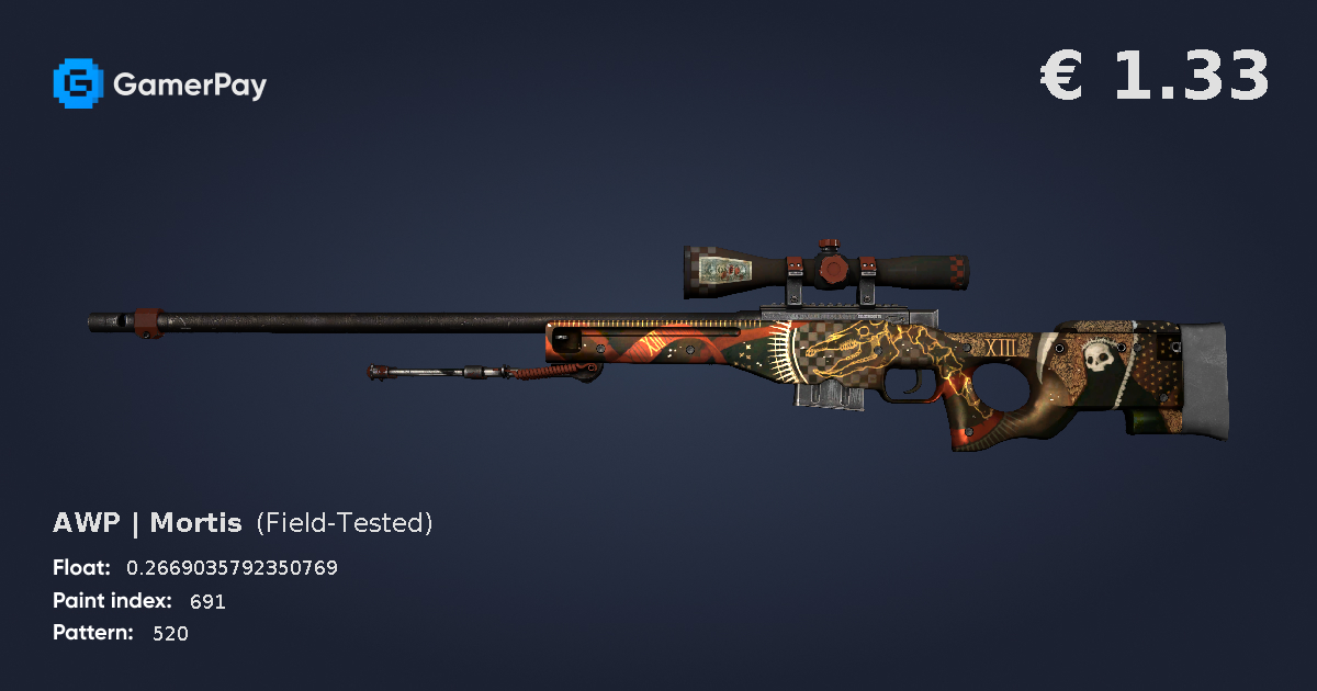 AWP | Mortis on GamerPay