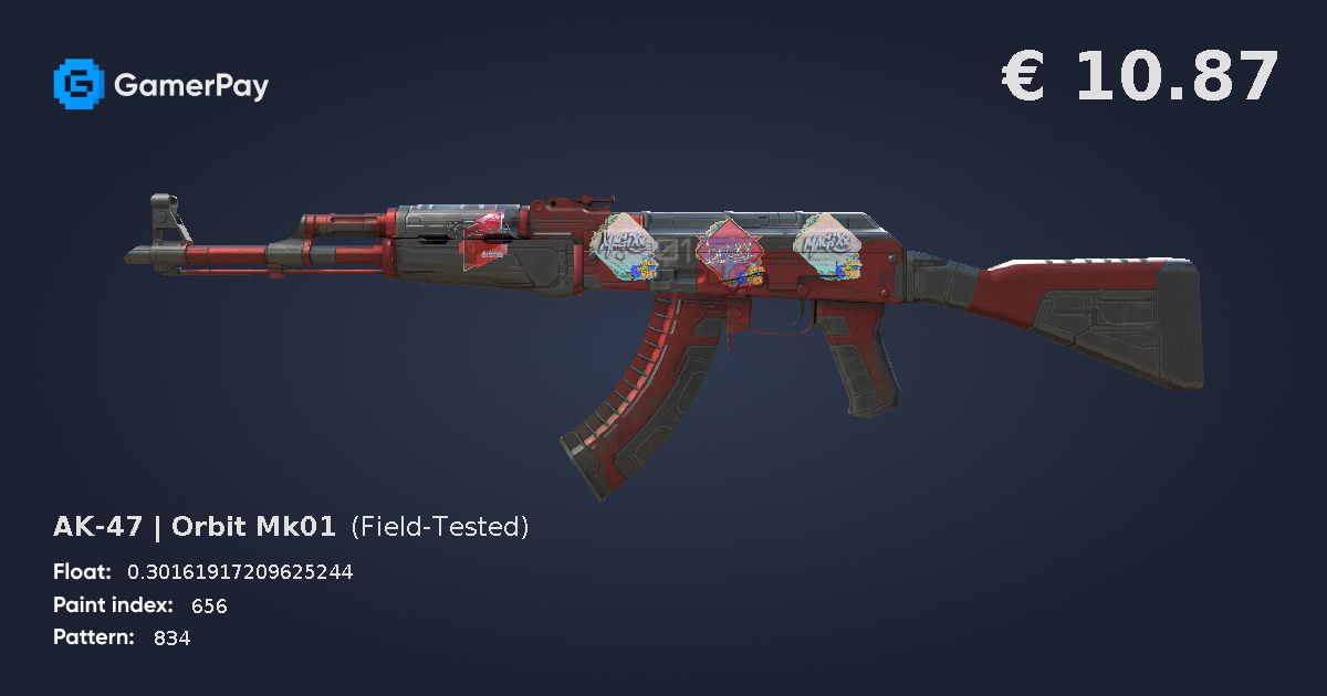AK-47 | Orbit Mk01 on GamerPay