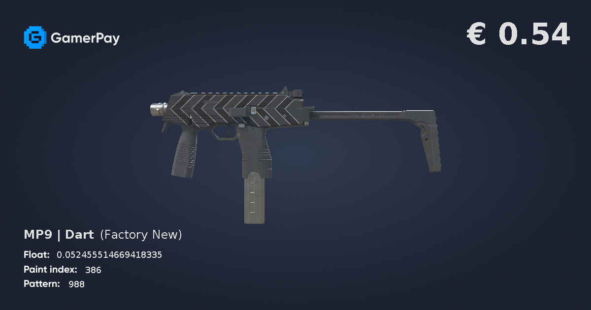 MP9 | Dart on GamerPay