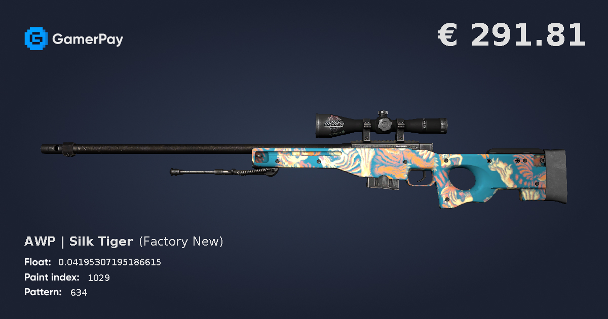 AWP | Silk Tiger on GamerPay