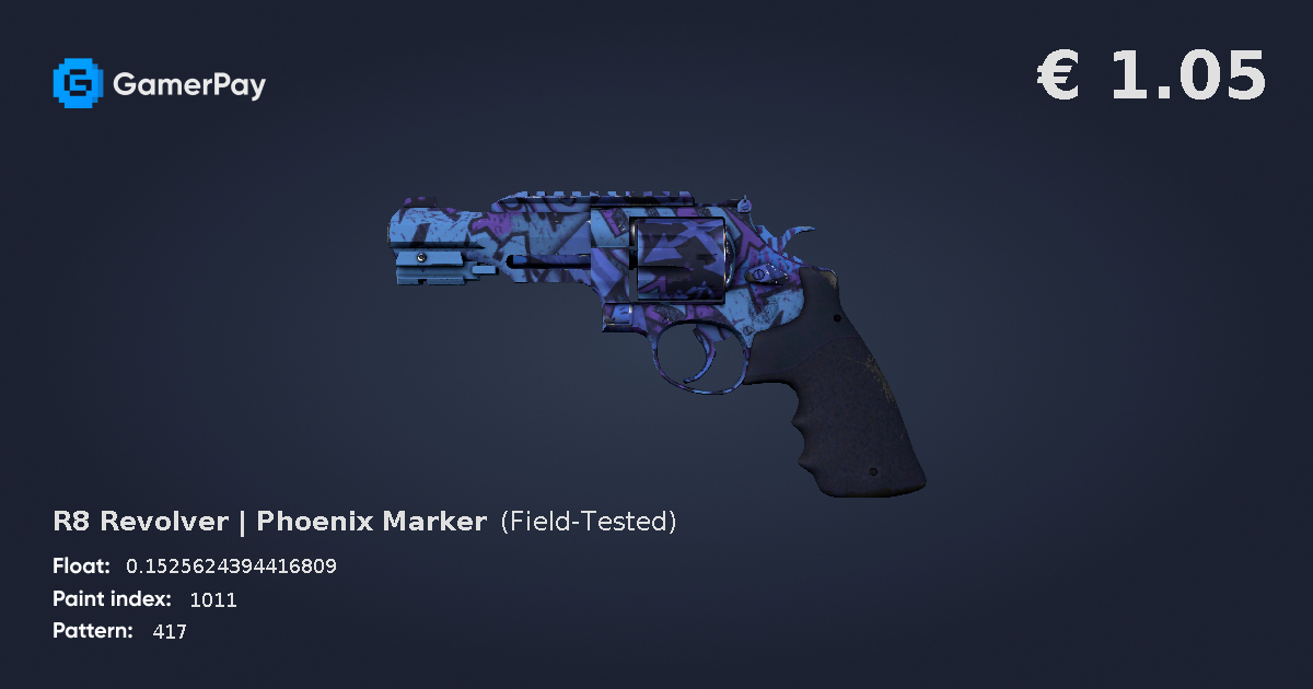 R8 Revolver | Phoenix Marker on GamerPay