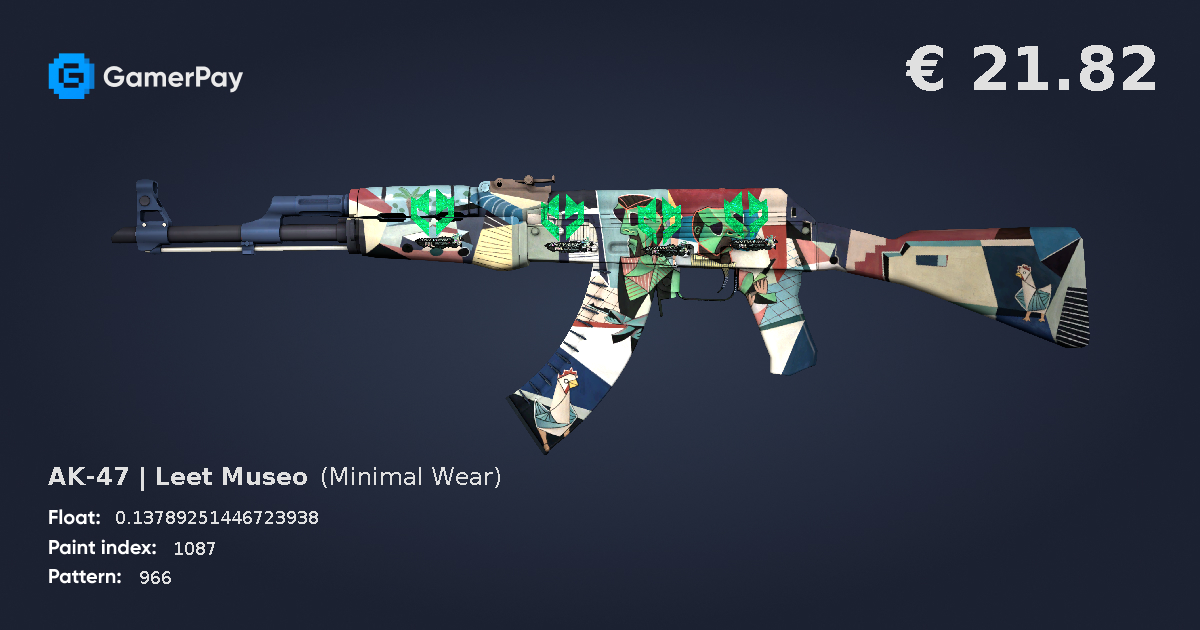 AK-47 | Leet Museo on GamerPay