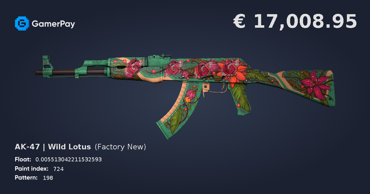AK-47 | Wild Lotus on GamerPay