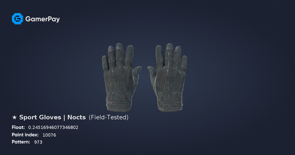 Sport Gloves | Nocts on GamerPay