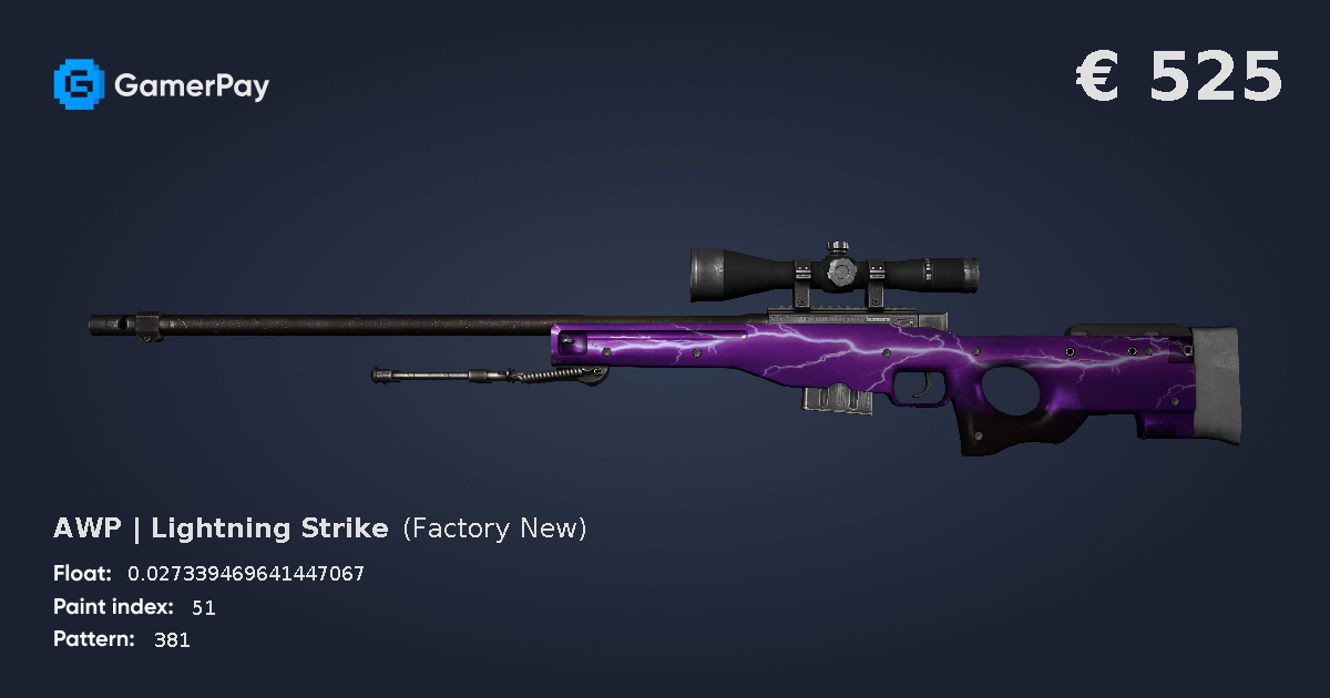 AWP | Lightning Strike on GamerPay