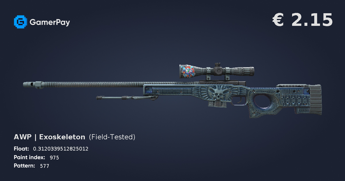 AWP | Exoskeleton on GamerPay