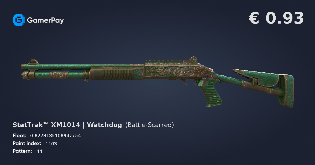 StatTrak™ XM1014 | Watchdog on GamerPay