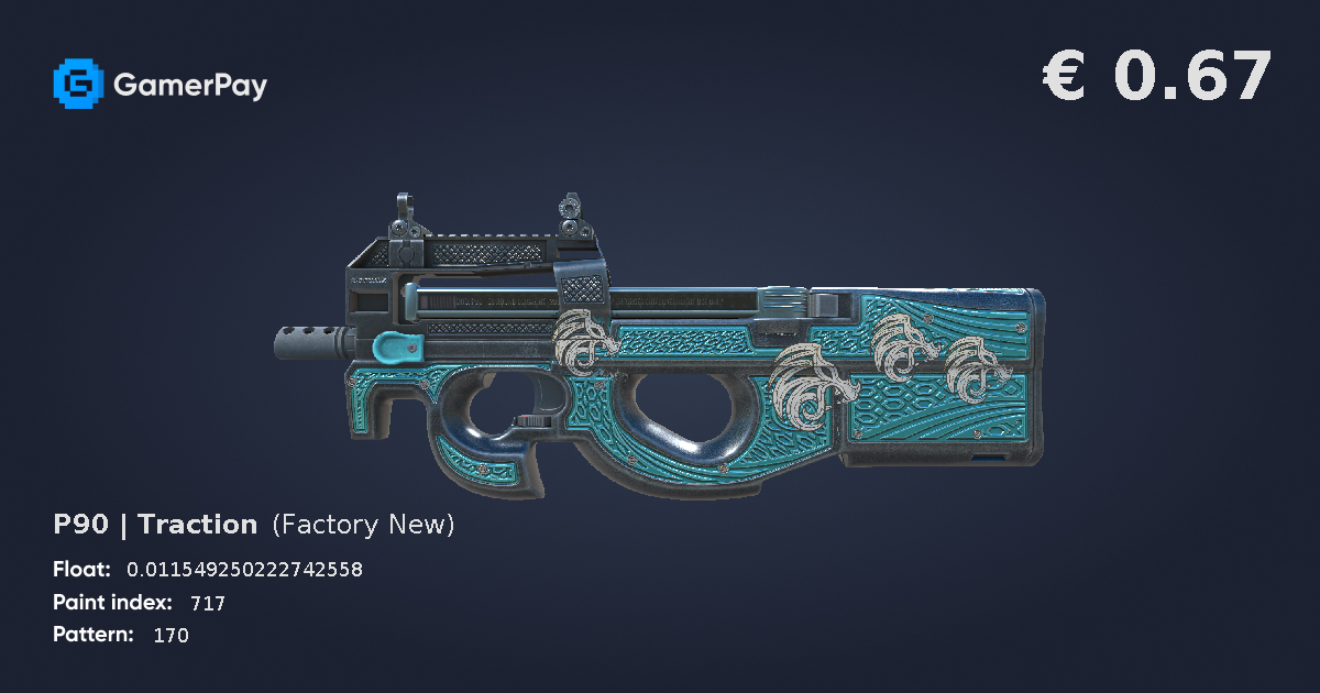P90 | Traction on GamerPay