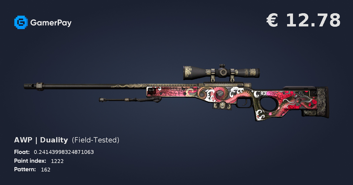 AWP | Duality on GamerPay