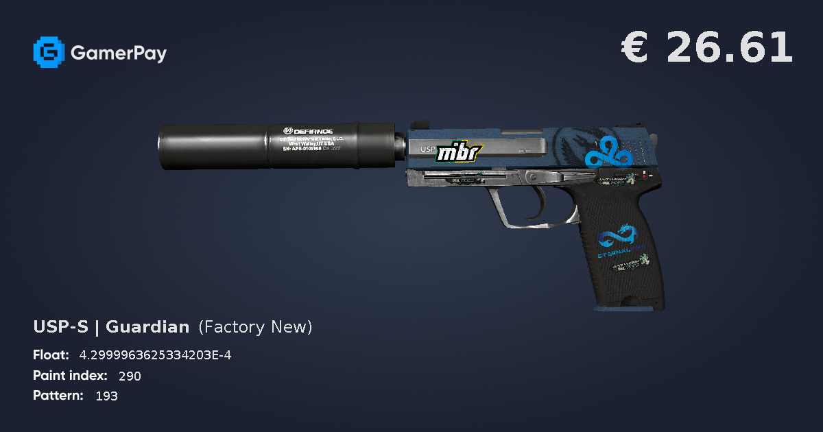 USP-S | Guardian on GamerPay