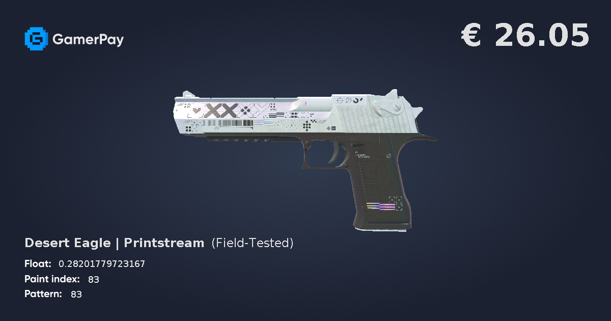 Desert Eagle | Printstream on GamerPay