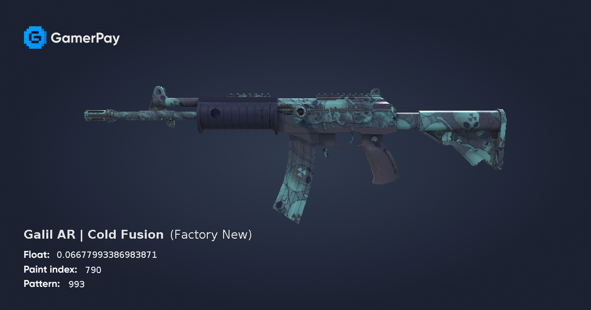 Galil AR | Cold Fusion on GamerPay