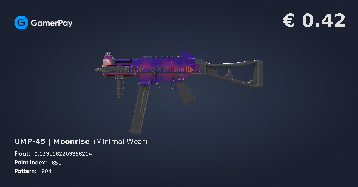 UMP-45 | Moonrise on GamerPay