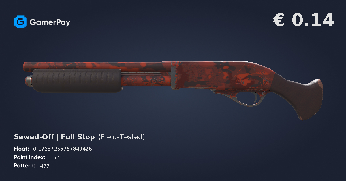 Sawed-Off | Full Stop on GamerPay