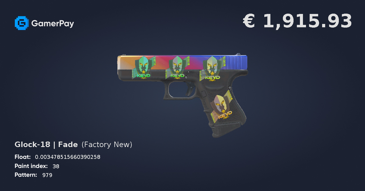 Glock-18 | Fade on GamerPay