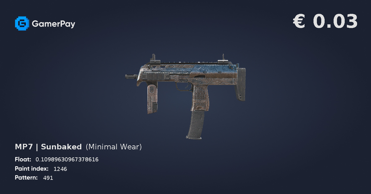 MP7 | Sunbaked on GamerPay
