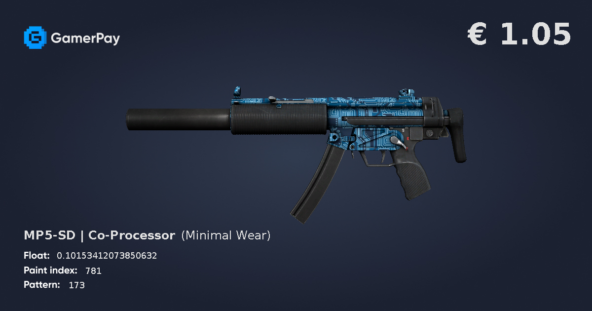 MP5-SD | Co-Processor on GamerPay