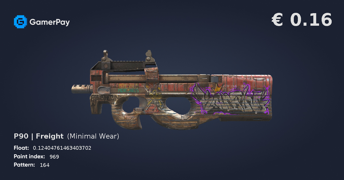 P90 | Freight on GamerPay