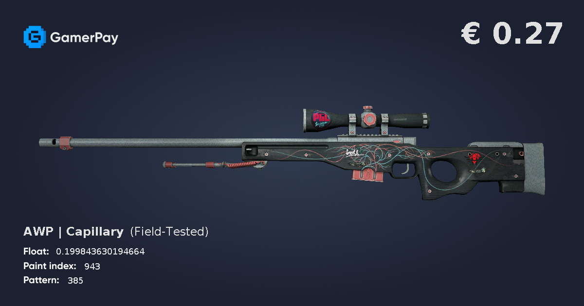 AWP | Capillary on GamerPay