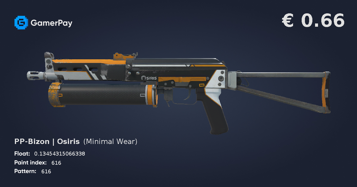 PP-Bizon | Osiris on GamerPay