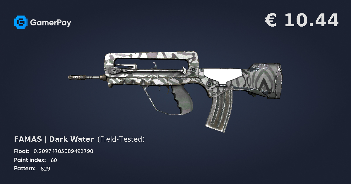 FAMAS | Dark Water on GamerPay