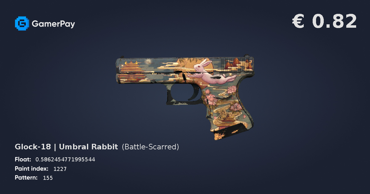 Glock-18 | Umbral Rabbit on GamerPay