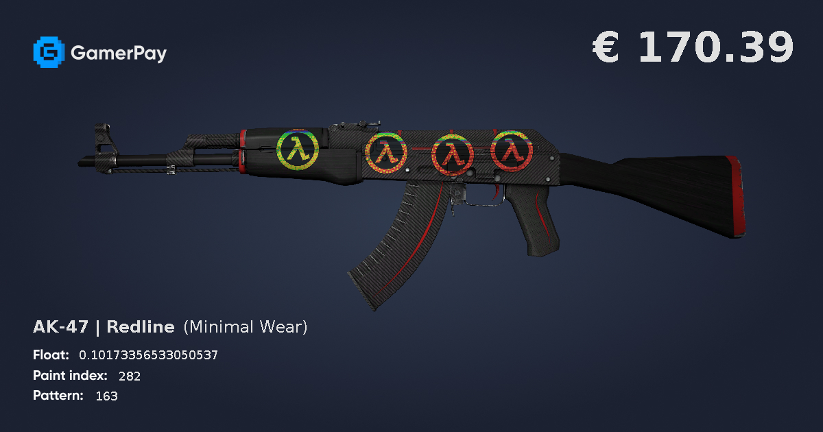 AK-47 | Redline on GamerPay