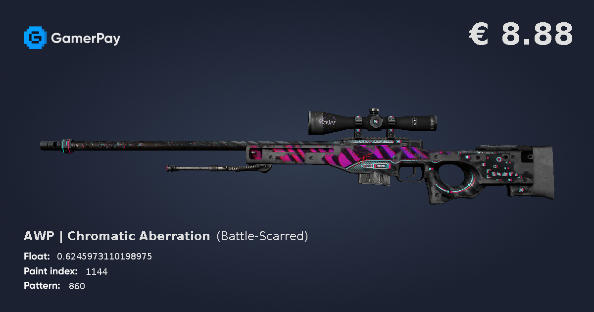 AWP | Chromatic Aberration on GamerPay