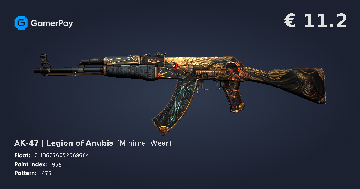 AK-47 | Legion of Anubis on GamerPay