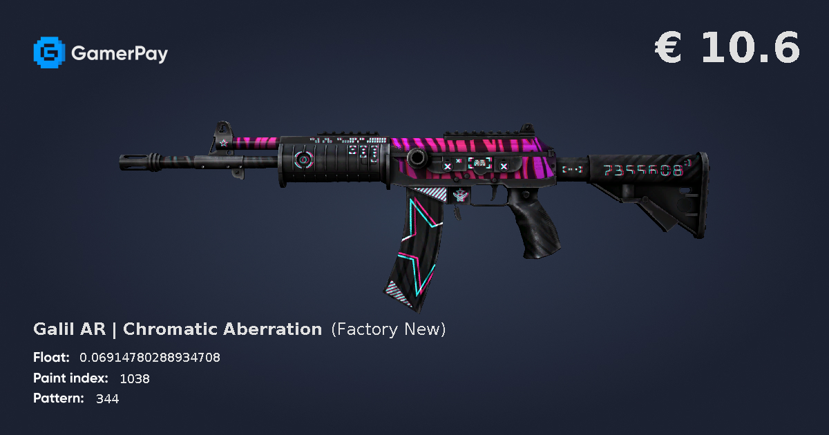 Galil AR | Chromatic Aberration on GamerPay