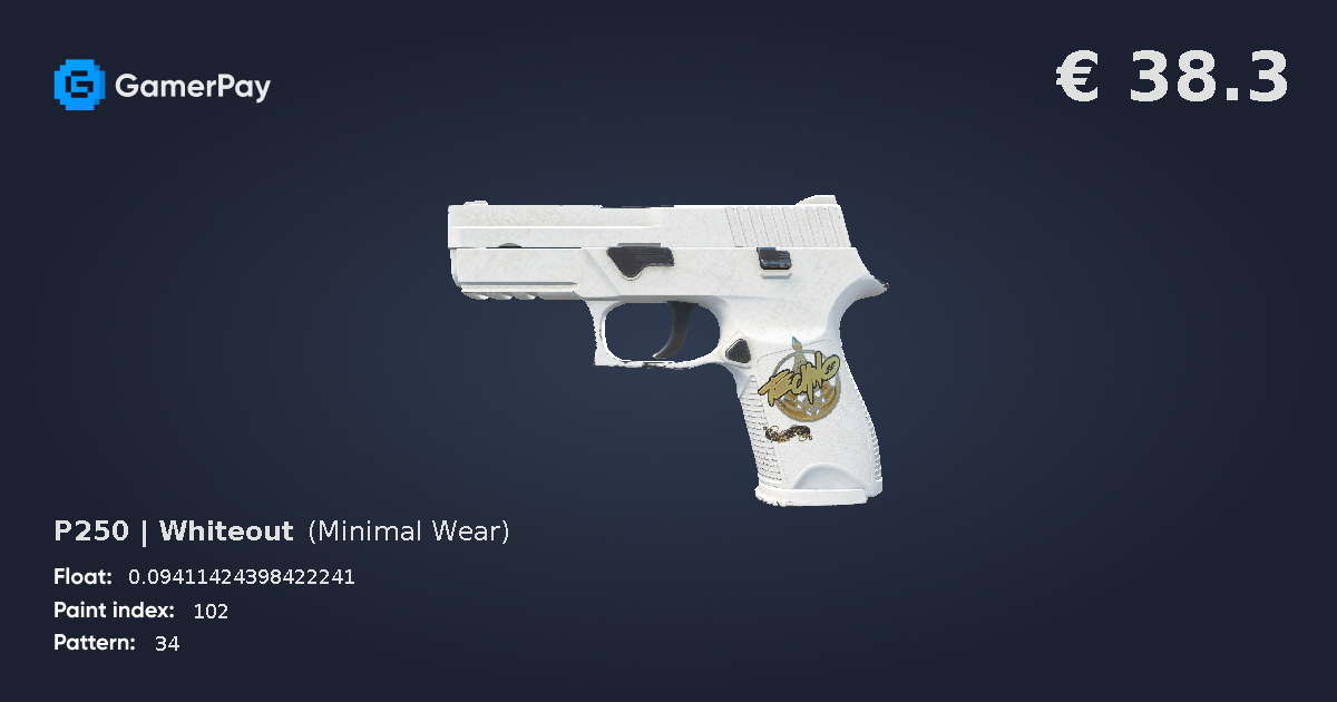 P250 | Whiteout on GamerPay