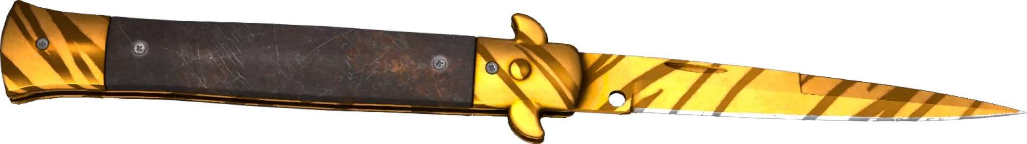 Stiletto Knife | Tiger Tooth on GamerPay