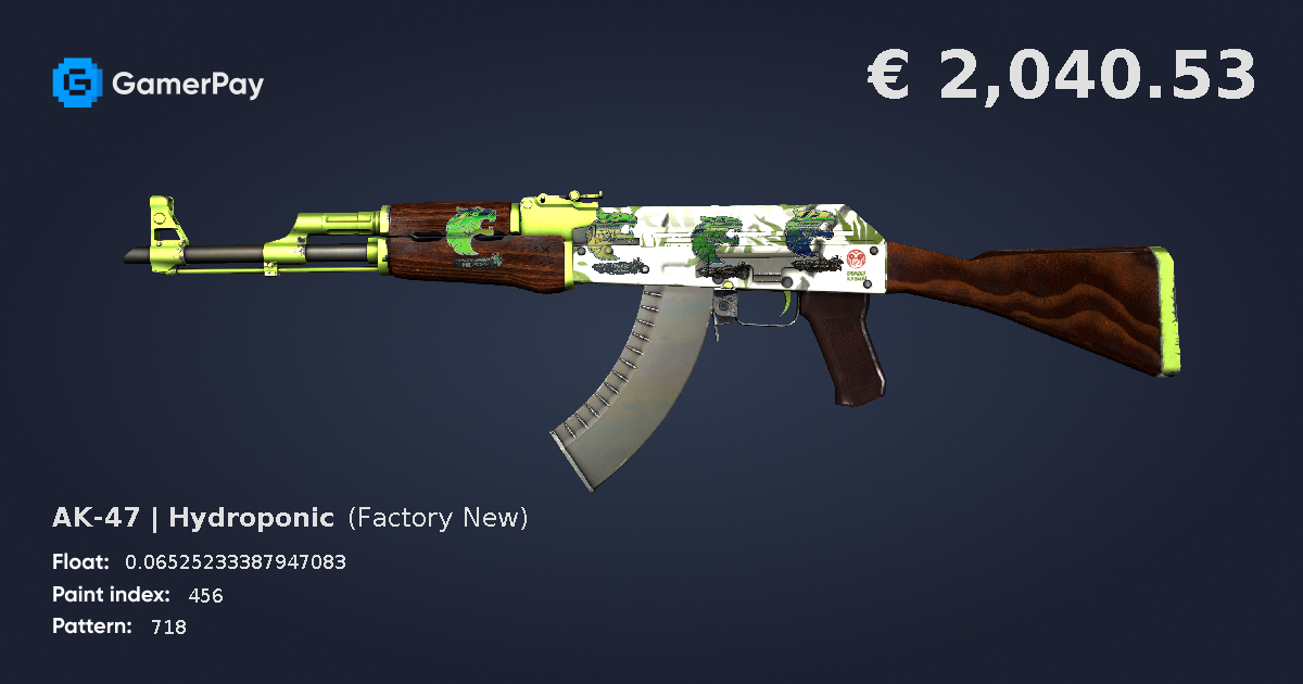 AK-47 | Hydroponic on GamerPay